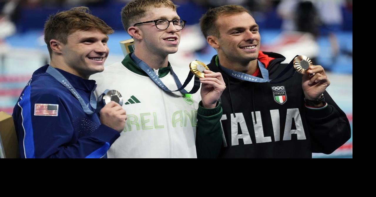 Silver and bronze are the favorite Olympic colors for red, white and ...