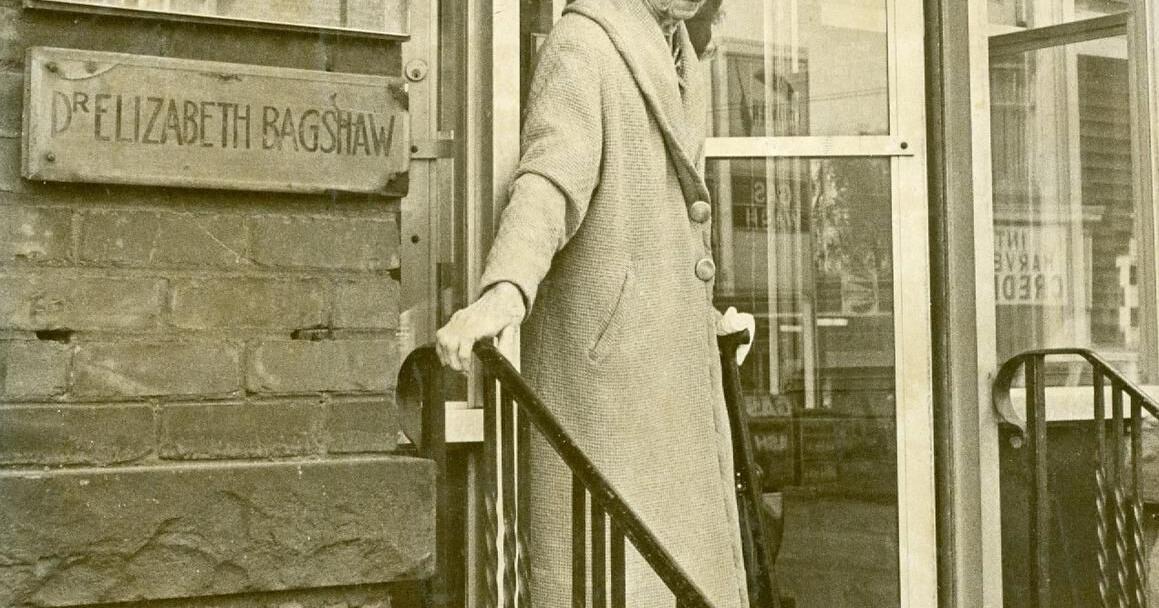 Pioneering doctor Elizabeth Bagshaw comes to Hamilton