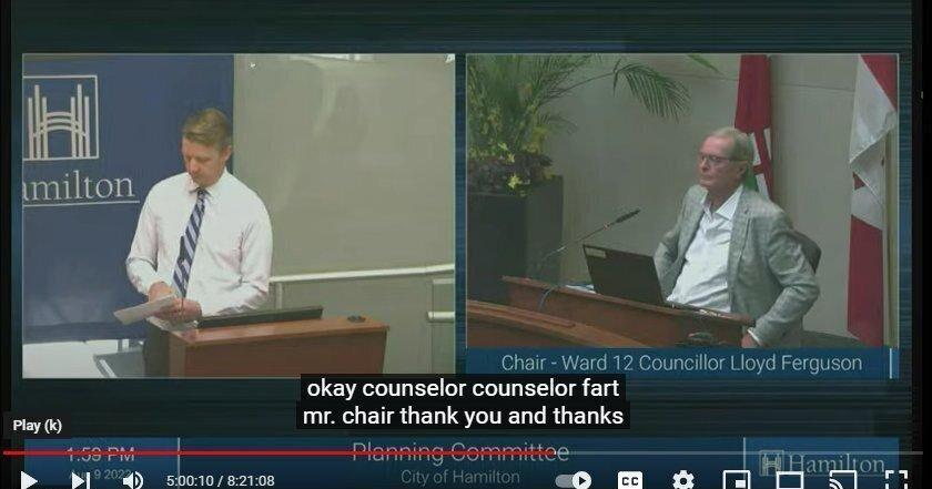 ‘Okay counselor counselor fart,’ and other befuddling exchanges on ...