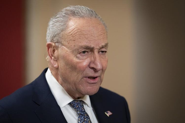 Schumer says he won't step down as Senate Democratic leader despite ...