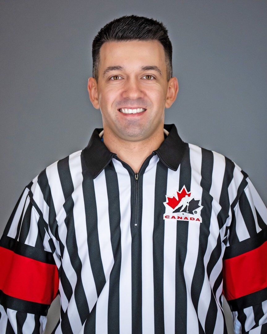Former Cub dreams of officiating in the NHL