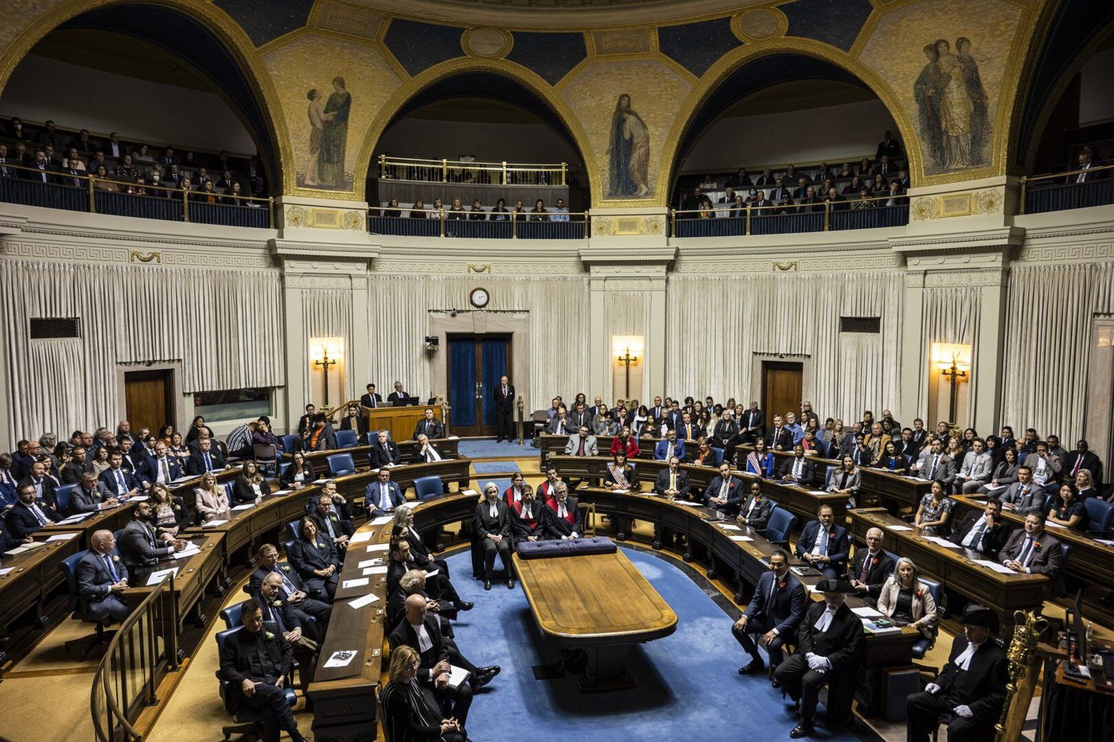 Manitoba NDP, Tories trade accusations and insults in testy legislature ...
