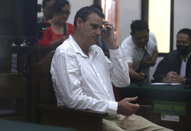 Australian man goes on trial in Indonesia for alleged drug possession ...