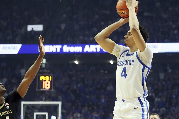 Dillingham scores 23, No. 15 Kentucky pulls away from Vanderbilt 93-77 ...