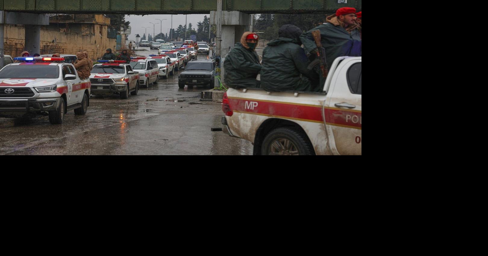 First responders enter devastated Aleppo neighborhood after days of ...