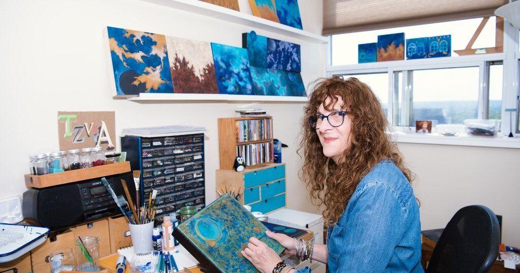 Tzvia Devor a featured artist on 2019 Dundas Studio Tour