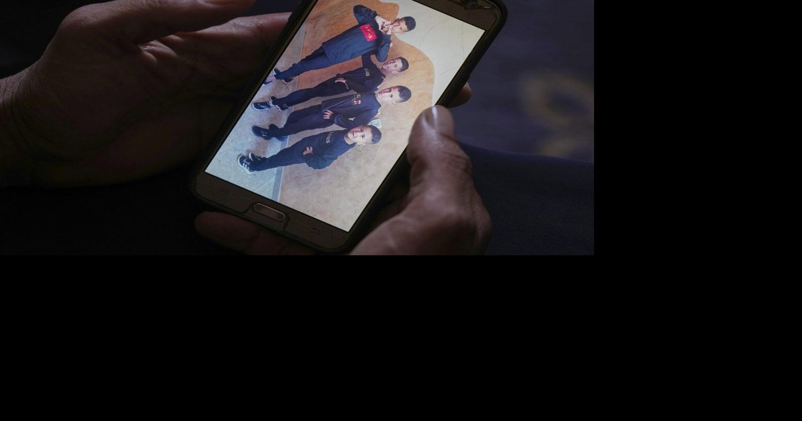 A father mourns 2 sons killed in an Israeli strike as hunger worsens in Gaza