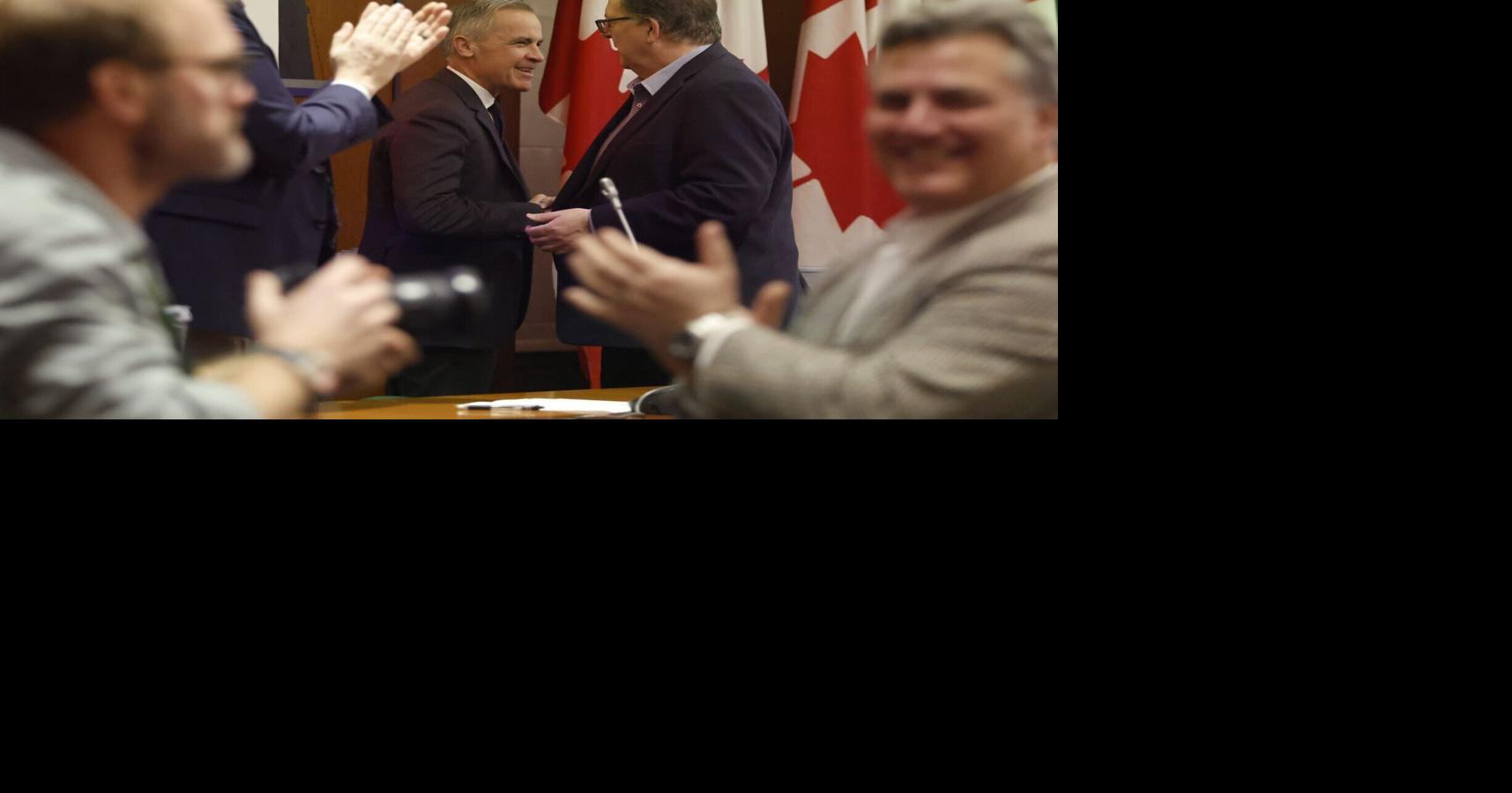 Mark Carney to announce top-ups to Canada’s GST credit