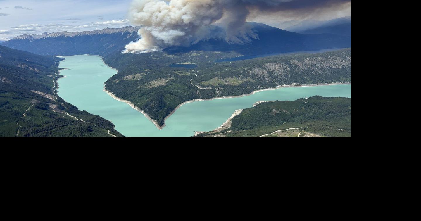 UBC researcher turns Downton Lake wildfire experience into community ...