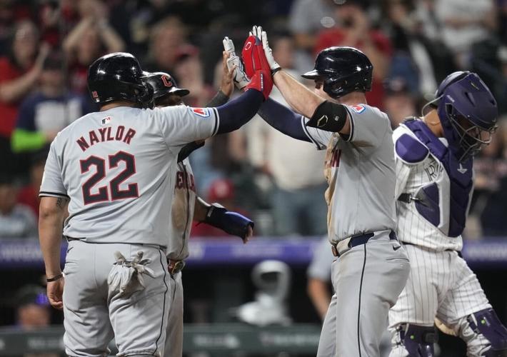 Josh Naylor homers twice, Fry hits tie-breaking homer to lead Guardians ...