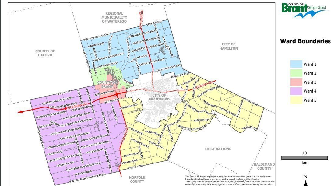 Amalgamation would be better for Brant County than Brantford