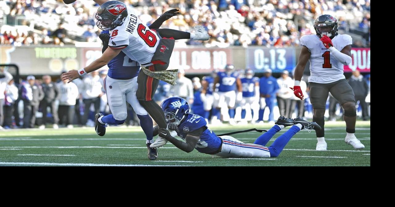Baker Mayfield Mocks Tommy Devitos Celebration As The Bucs Embarrass