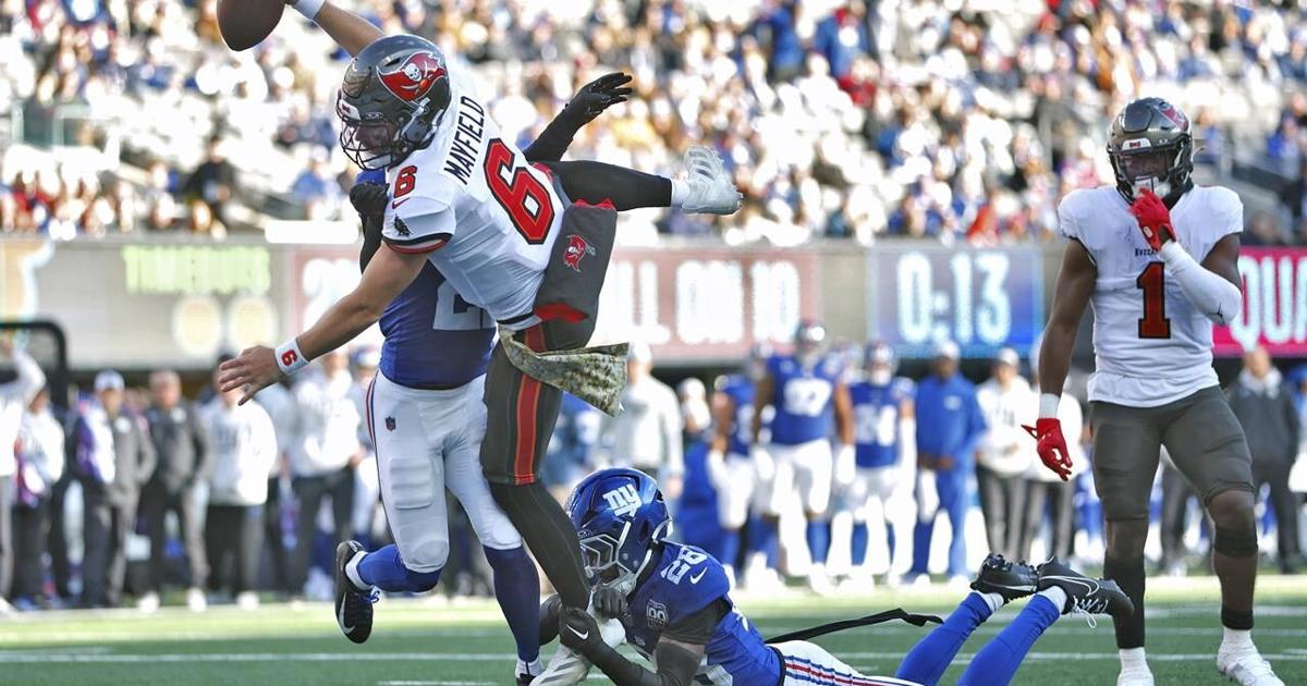 Baker Mayfield Mocks Tommy Devitos Celebration As The Bucs Embarrass