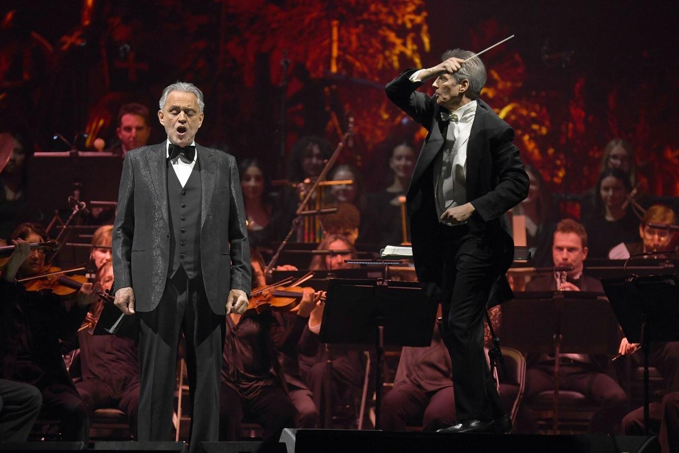 Bocelli creates night of true beauty in Hamilton appearance