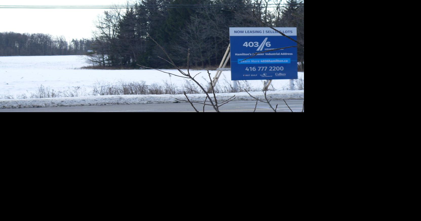 Ancaster resident Nancy Hurst joins others to fight urban sprawl