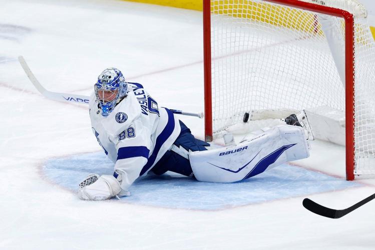 Kucherov scores twice, Lightning top Panthers 4-2 in another penalty ...