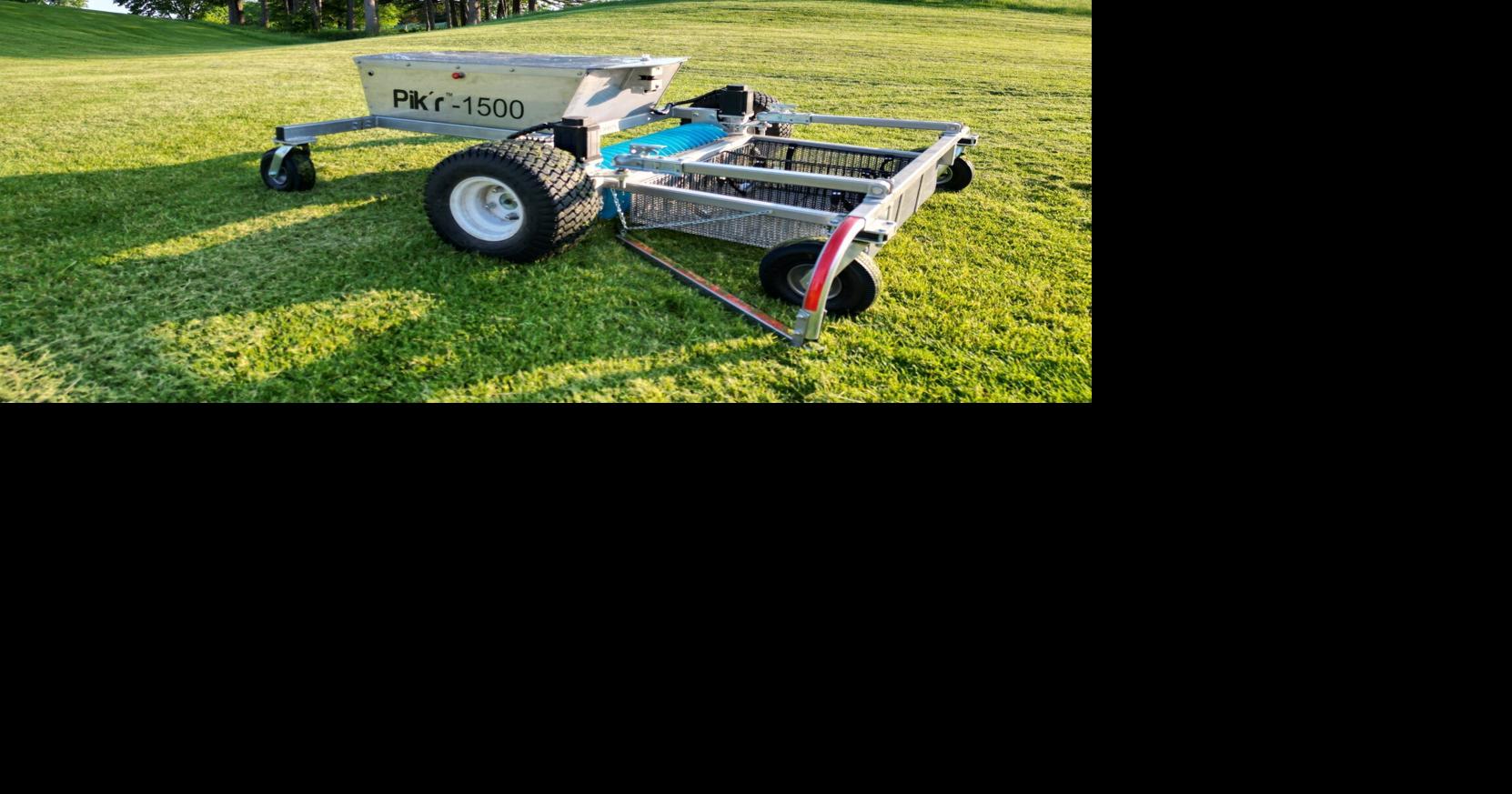 Hamilton-developed robot leads driving range revolution