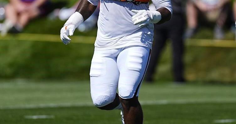 John Franklin-Myers shows off power and push that the Broncos are ...