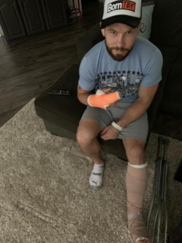 Josh Hill is eager to get back into the MMA cage