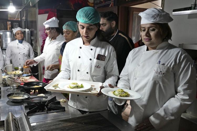 Pakistan’s transgender community finds hope and dignity at a culinary ...