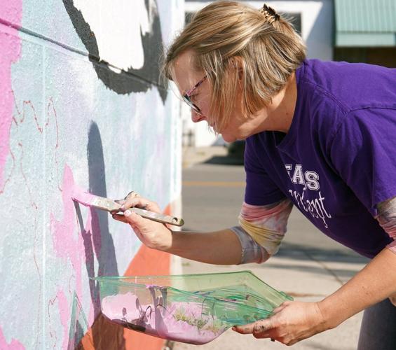 Art installation promotes truth and reconciliation education
