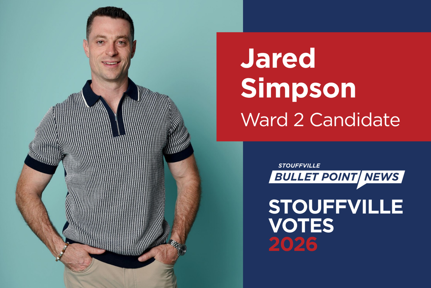 Jared Simpson: Stouffville Votes 2026 Profile