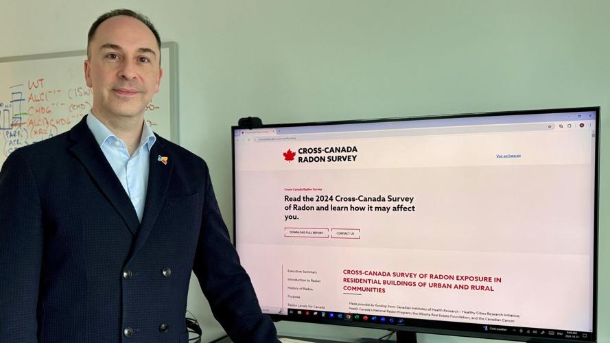 Radon levels are climbing — and your toenails might show it