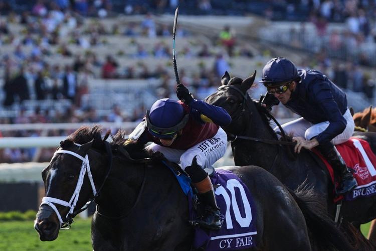 Ted Noffey wins Breeders' Cup Juvenile for Todd Pletcher, becomes early ...