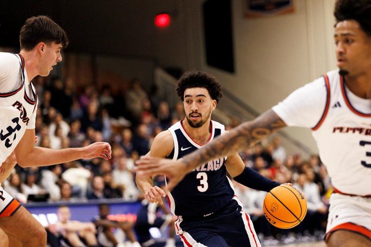 No. 7 Gonzaga routs Pepperdine 96-56 in the West Coast Conference ...