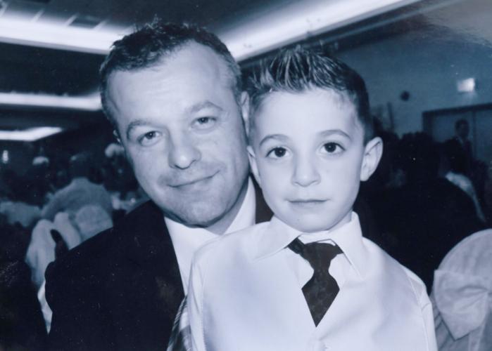 Dad got him started on the journey. On Saturday, he finished it.