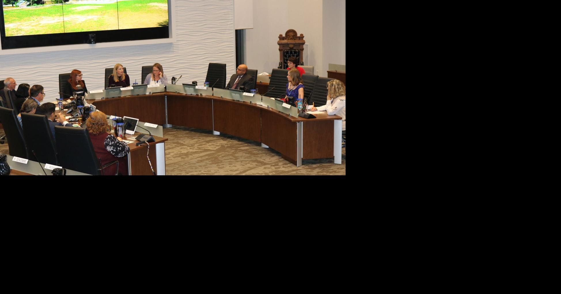 Hamilton public school board leaves viewers in dark