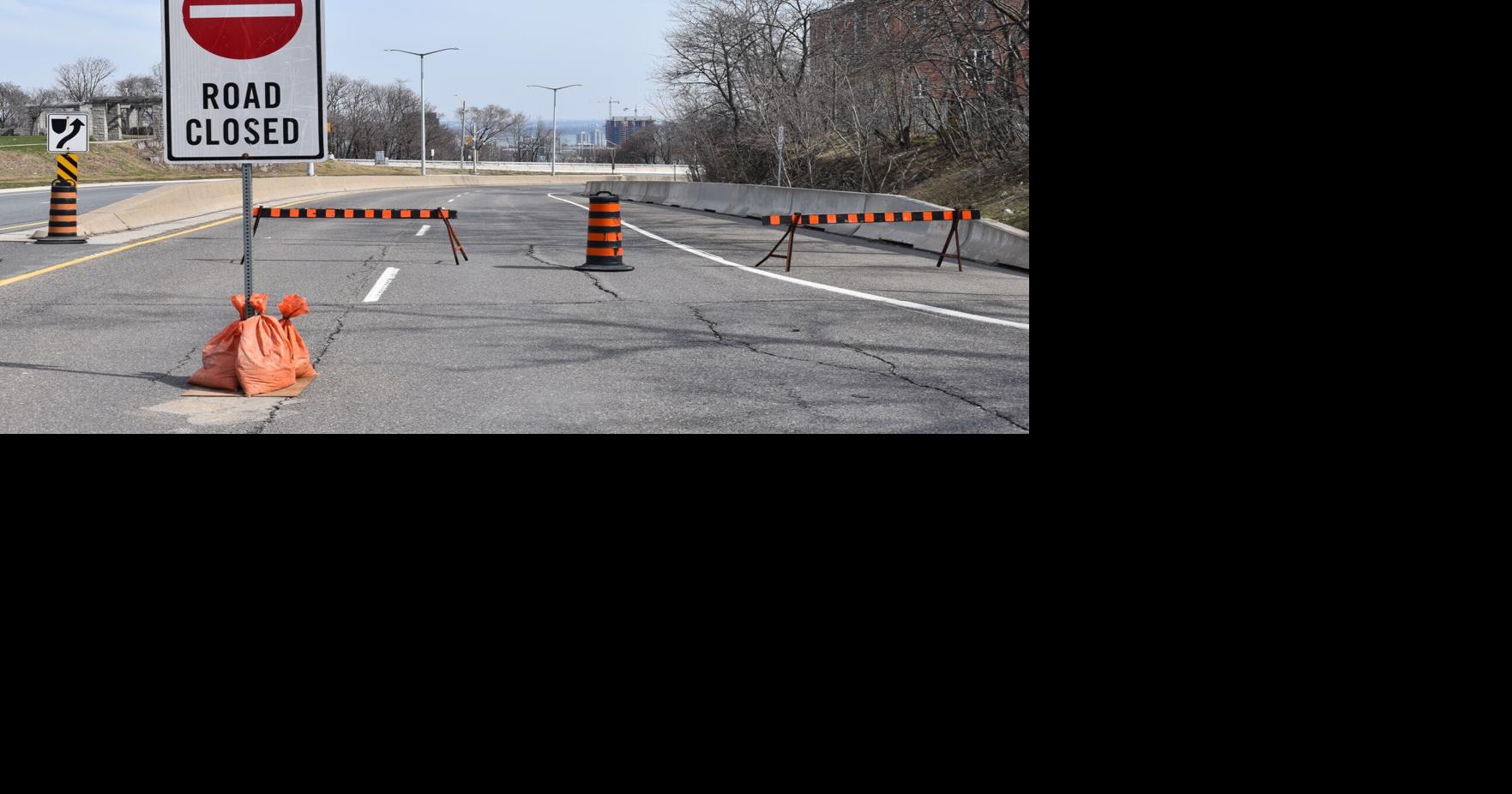 Hamilton Mountain road work season has begun