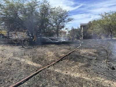 Firefighters extinguish small Maui wildfire that broke out during wind ...