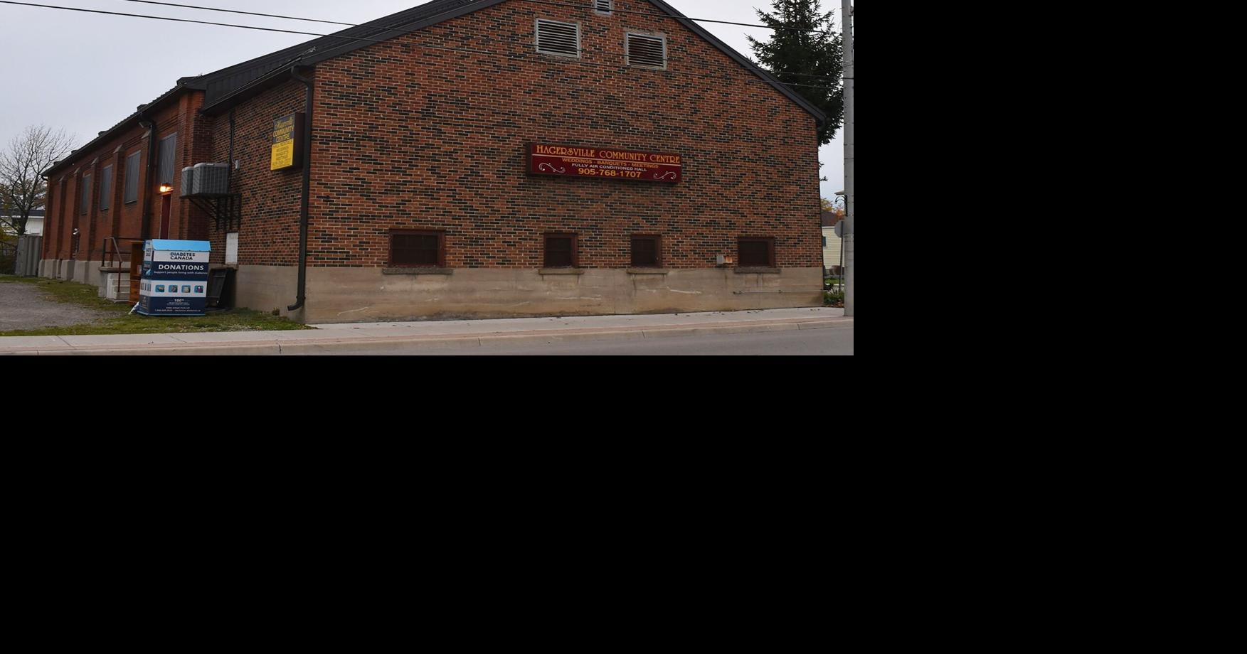 Hagersville Community Centre building up for sale