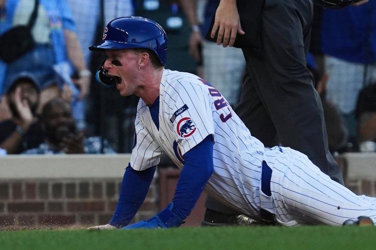 Carson Kelly delivers the Cubs a wild 7-6 victory over the Braves