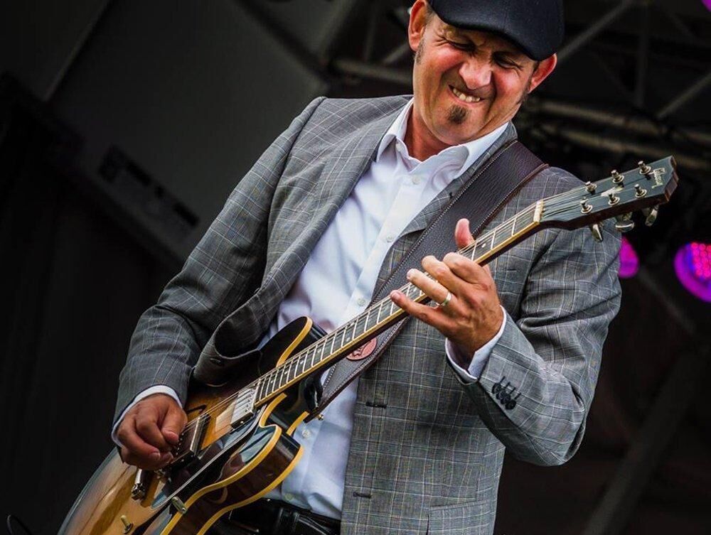 Hamilton blues performer Steve Strongman signs global deal with Stony ...