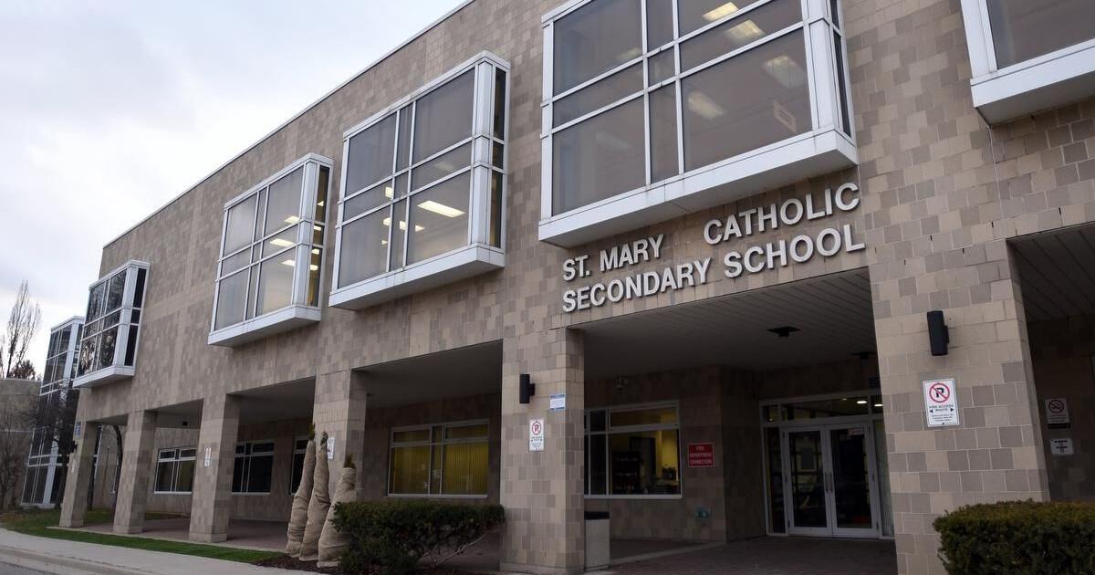 Former Hamilton Catholic school employee under investigation following ...