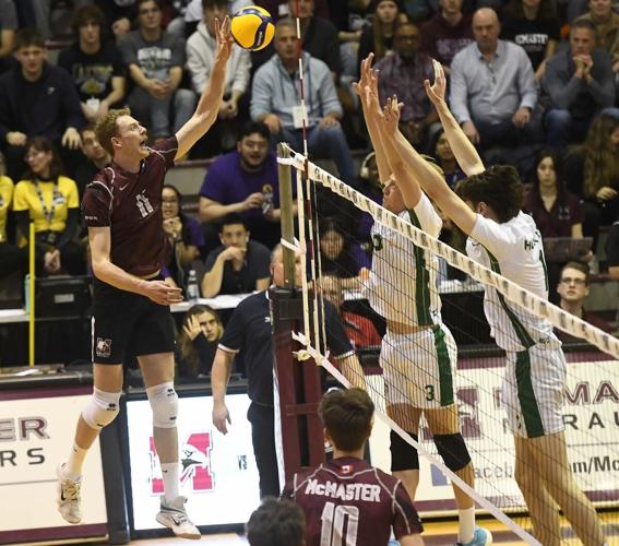 Mac faces its bogeyman in volleyball semis