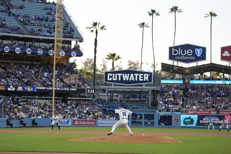 Yamamoto goes 8 innings and Muncy hits early slam as Dodgers beat ...