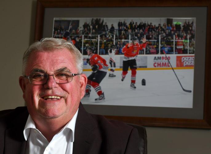 Geordie Elms named chair of Hamilton police board