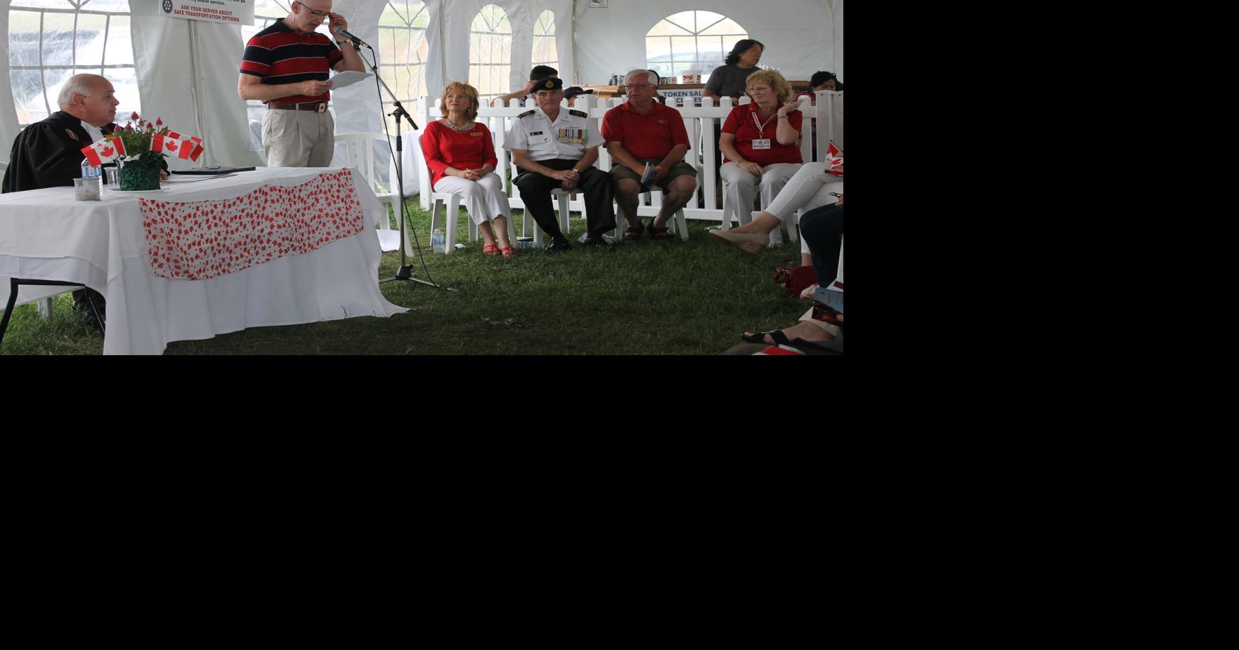 Waterdown Ribfest will reopen Sunday with judging, citizenship ceremony