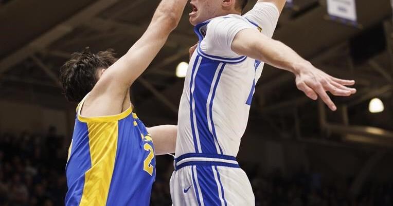 Ready for takeoff: Duke star Cooper Flagg puts highlight-dunk signature ...