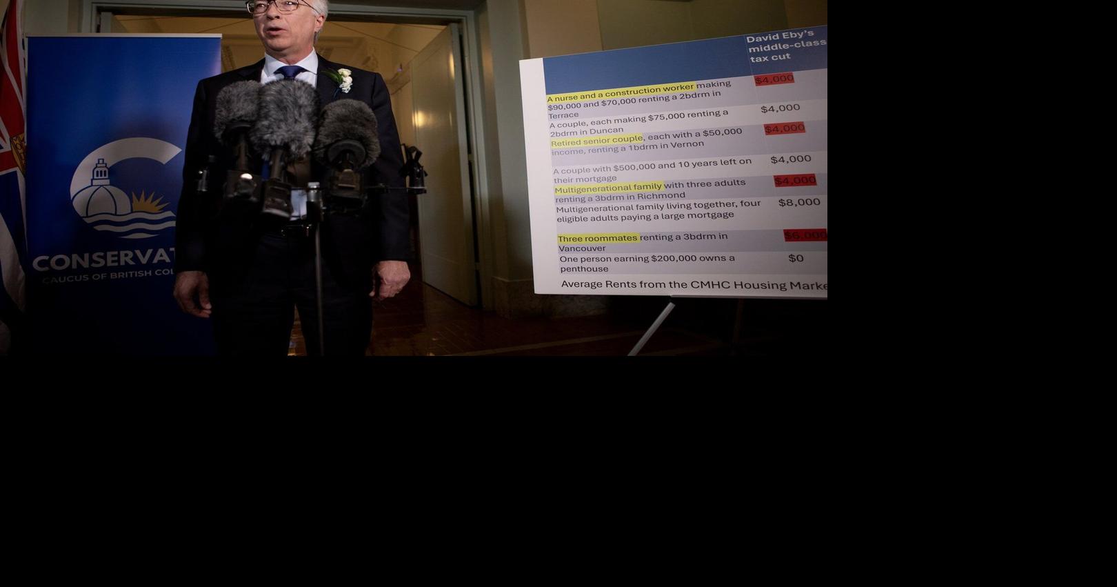 Rustad says B.C. Conservatives having 'family' issues, amid defiance ...