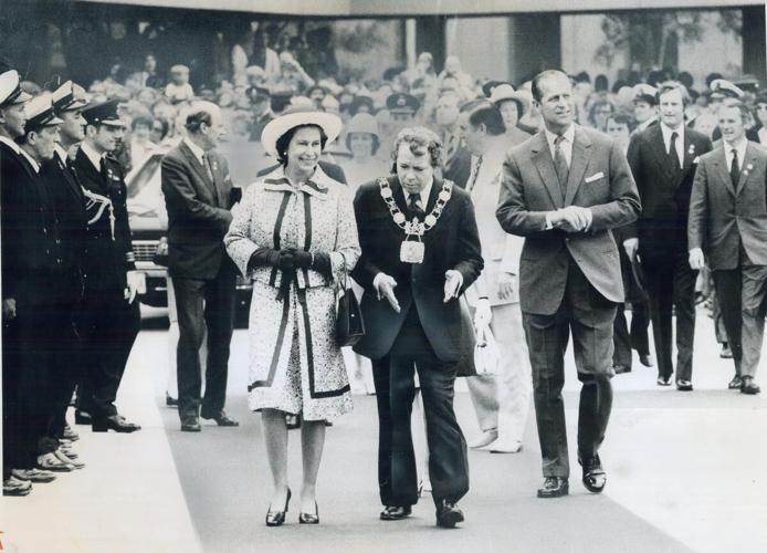 Queen Elizabeth wanted to know what made Toronto tick