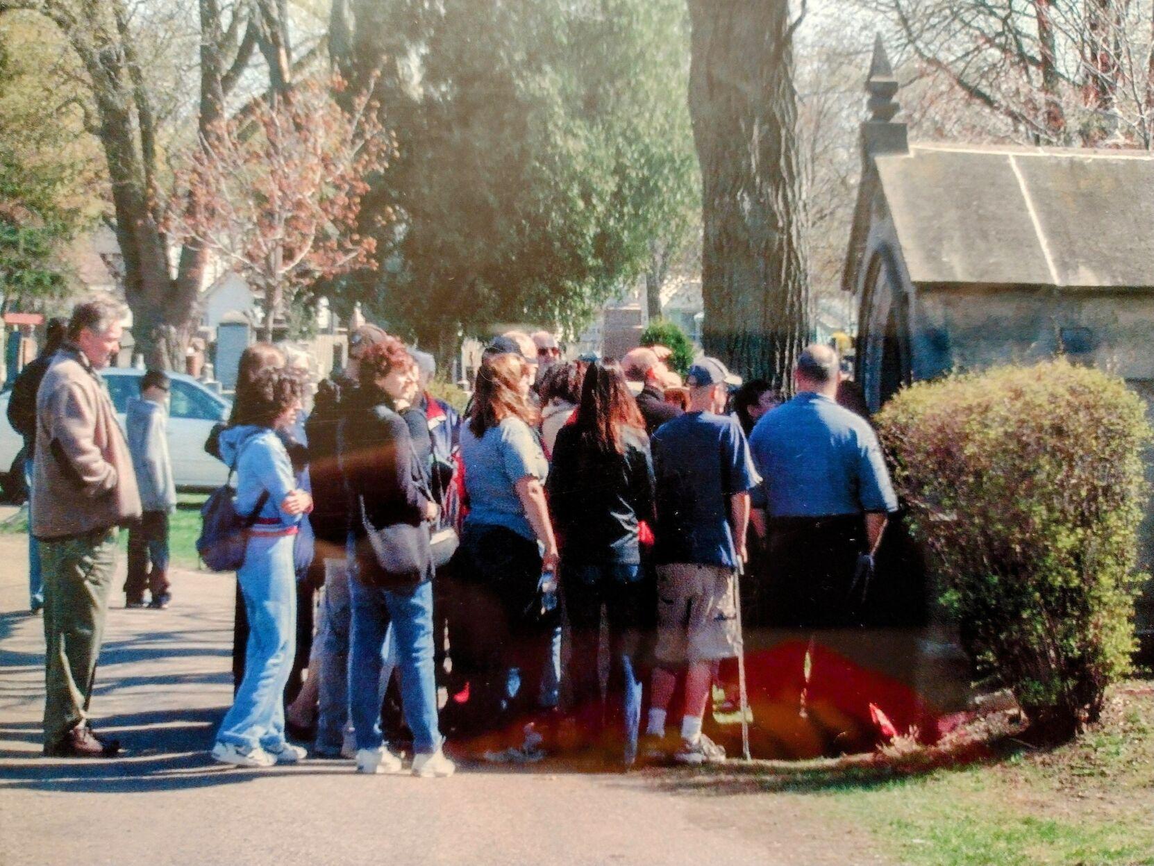 Iconic Hamilton Cemetery vault undergoing major restoration
