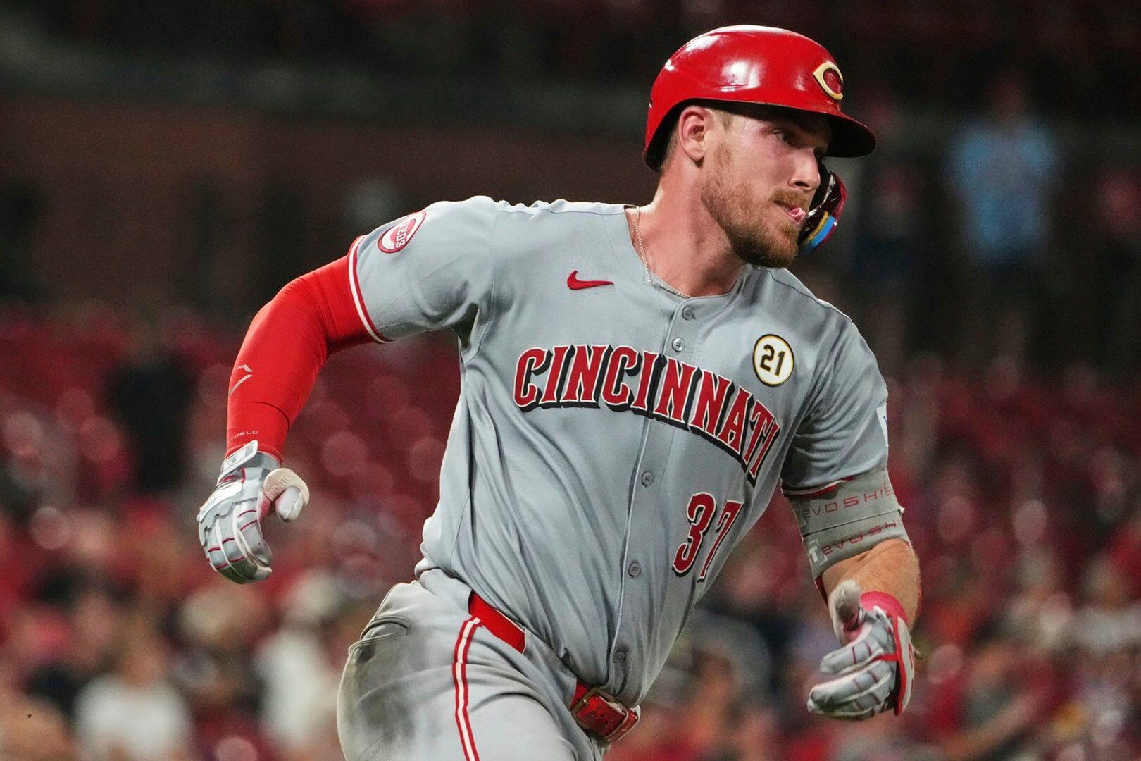 Reds catcher Tyler Stephenson and Angels pitcher Reid Detmers go to ...