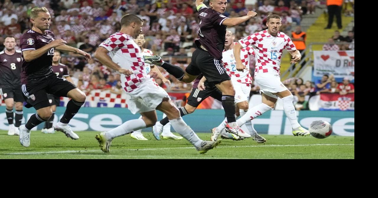 Croatia faces UEFA disciplinary charge for fans' fascist flag at Euro ...