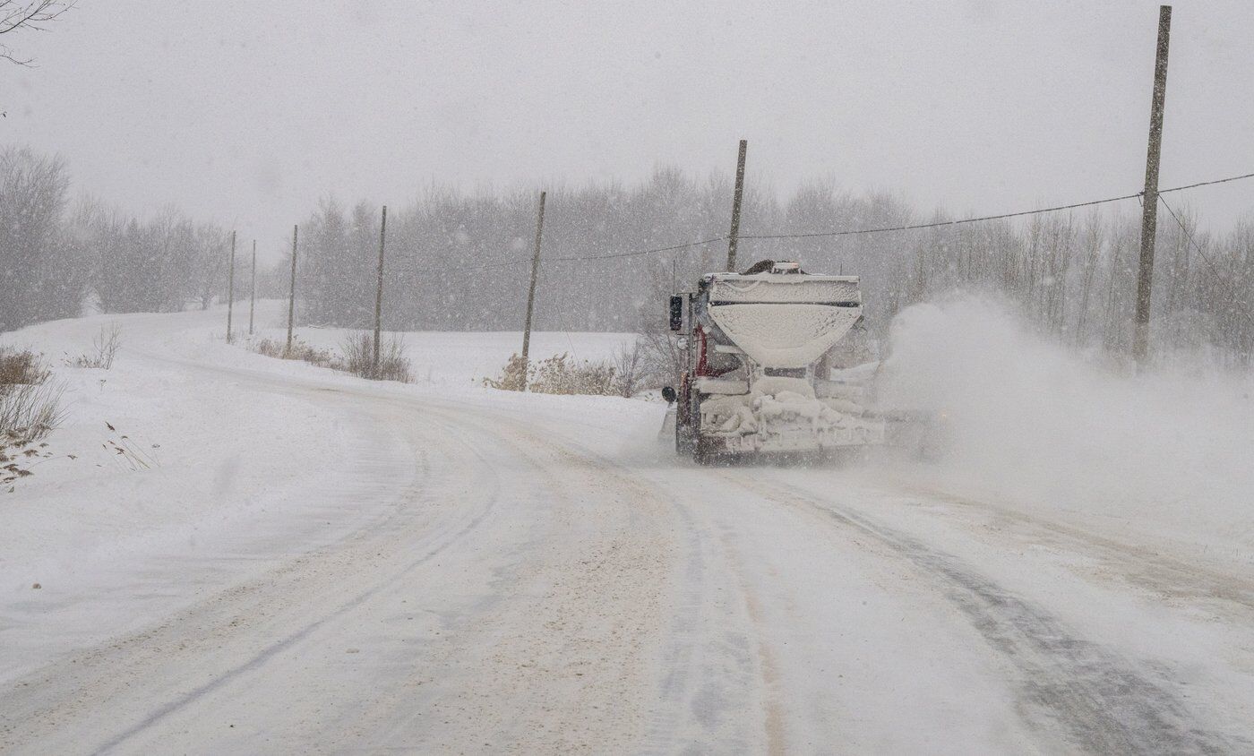 Quebec's Abitibi region buried by March storm estimated to bring up to ...