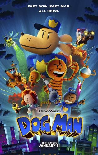 Movie Review: Graphic novel hero 'Dog Man' gets the Hollywood treatment ...