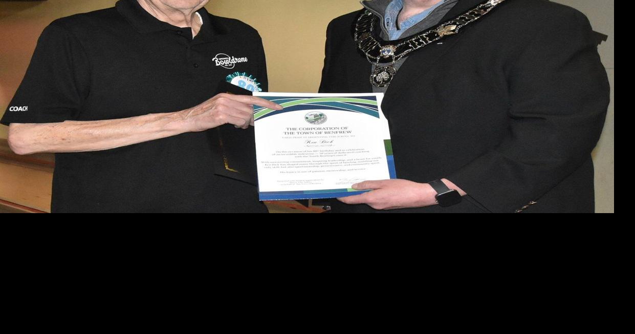Bowling community celebrates Ken Dick's 50 years of coaching youth